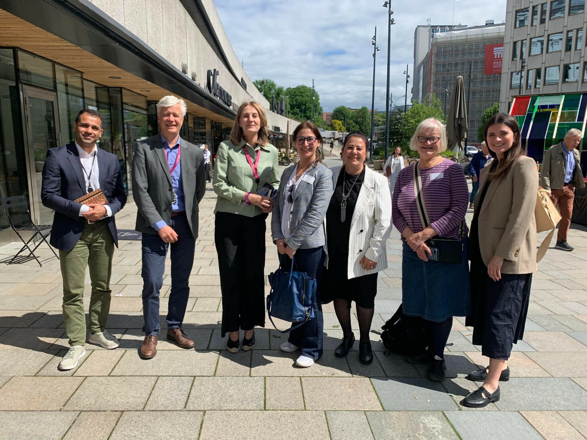 The visit of the Syrian Women’s Political Movement to Norway as part of ...