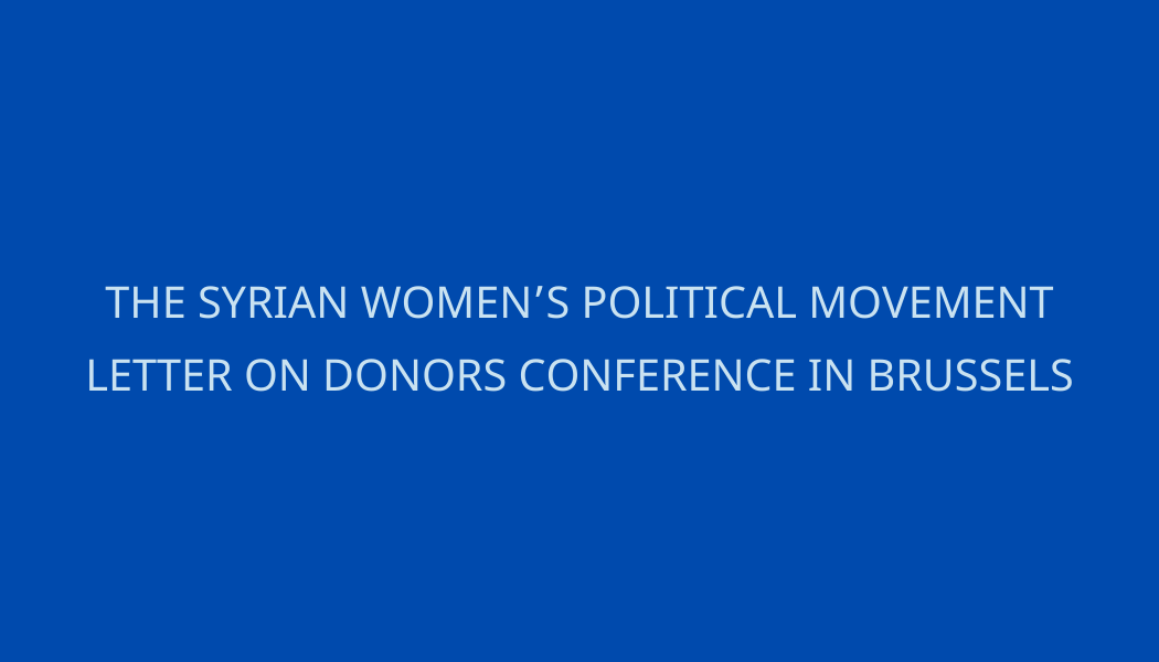 Homepage - The Syrian Women's Political Movement