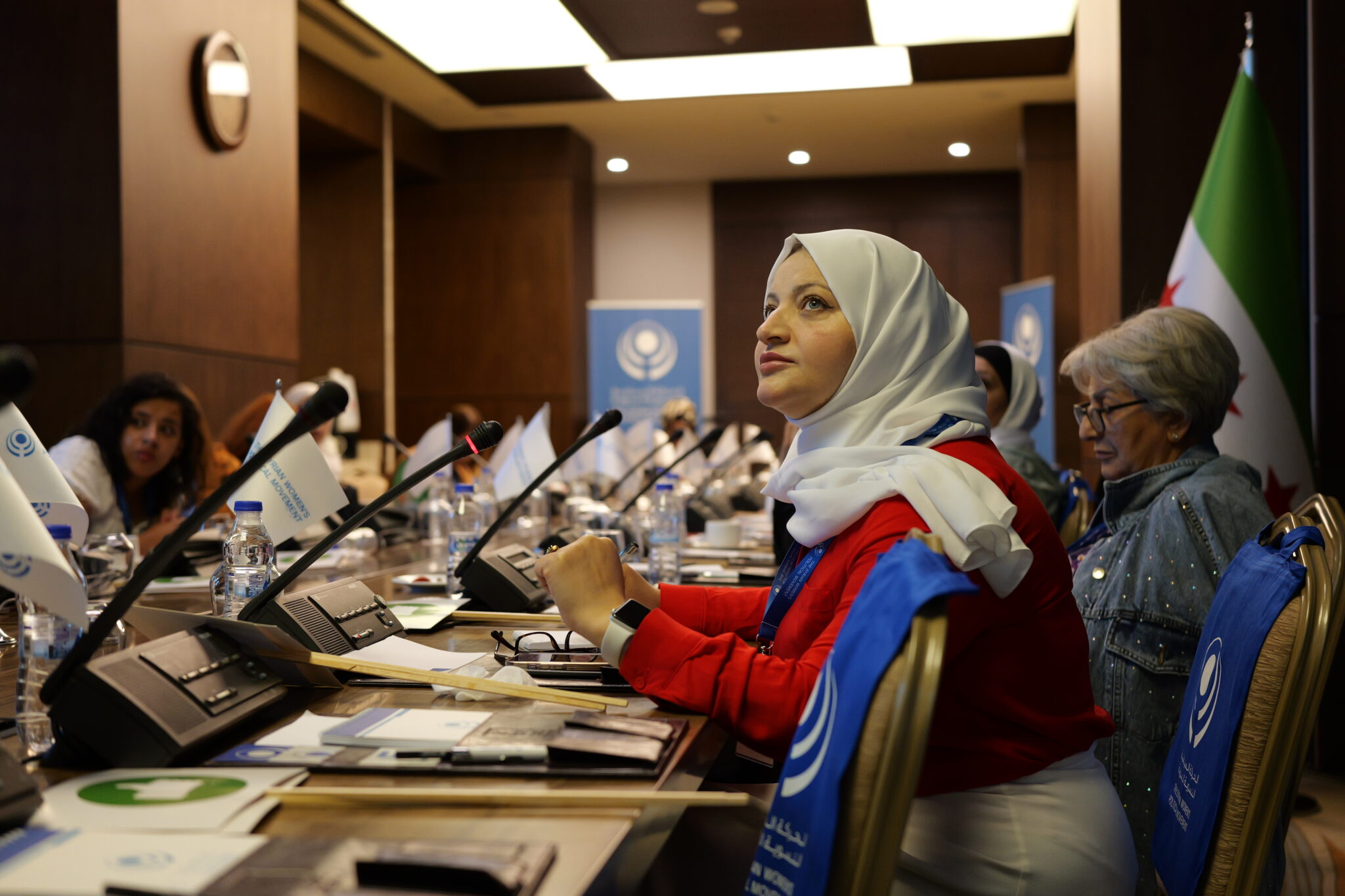 The Fifth General Assembly Conference of the Syrian Women’s Political ...