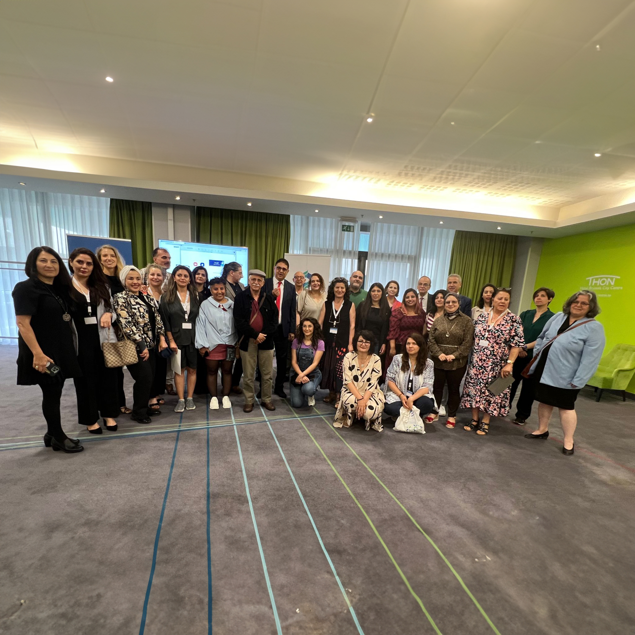 Homepage - The Syrian Women's Political Movement