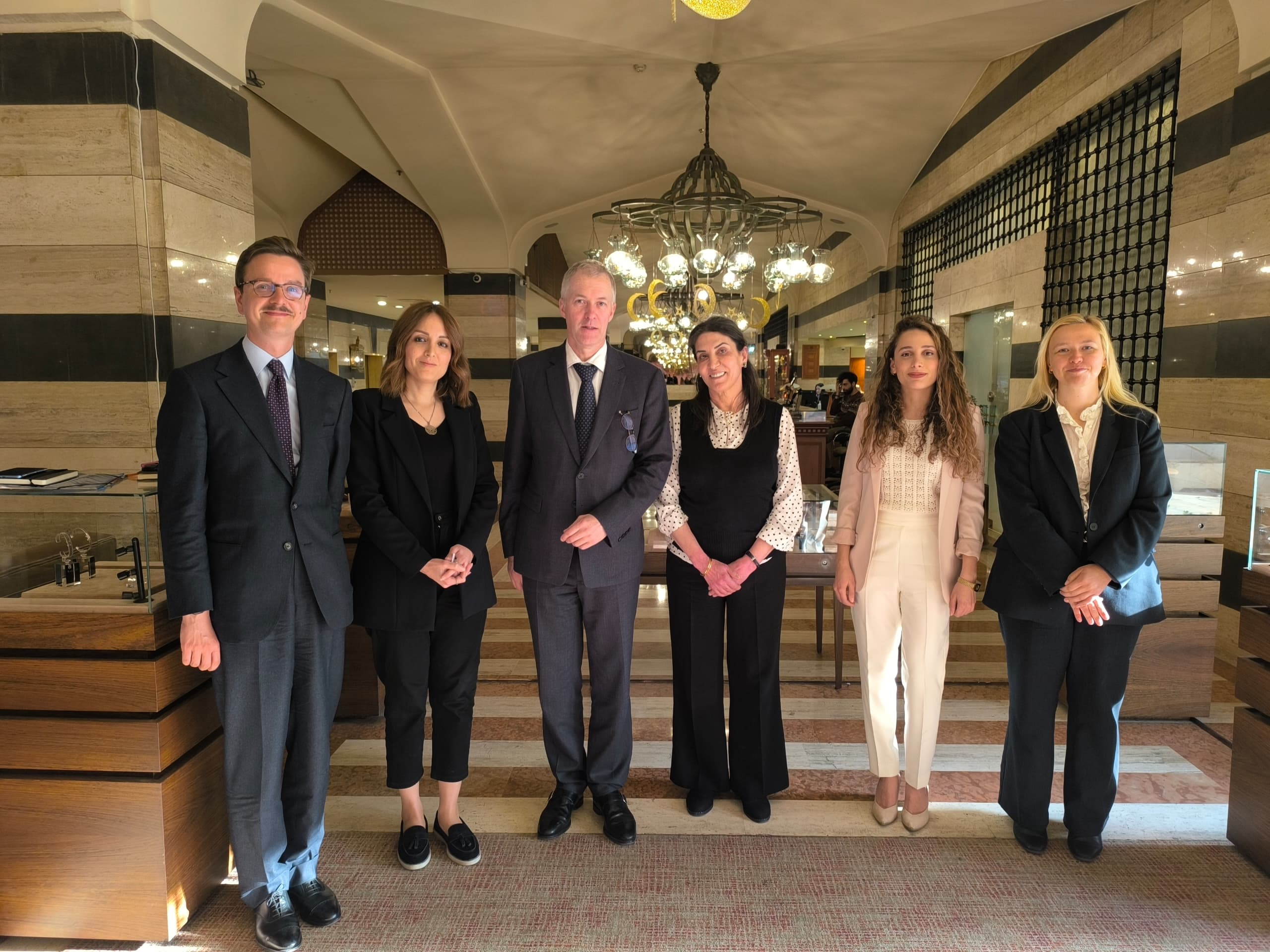 The Syrian Women’s Political Movement Meeting with Belgium to Discuss ...