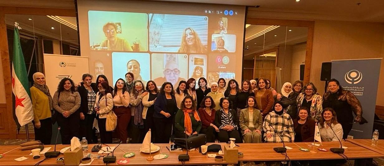 Final Communiqué of the Seventh Conference of the Syrian Women’s ...